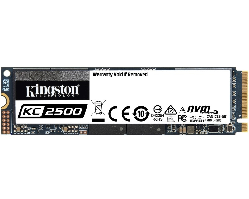 1TB M.2 NVMe SKC2500M8/1000G SSDNow KC2500 series