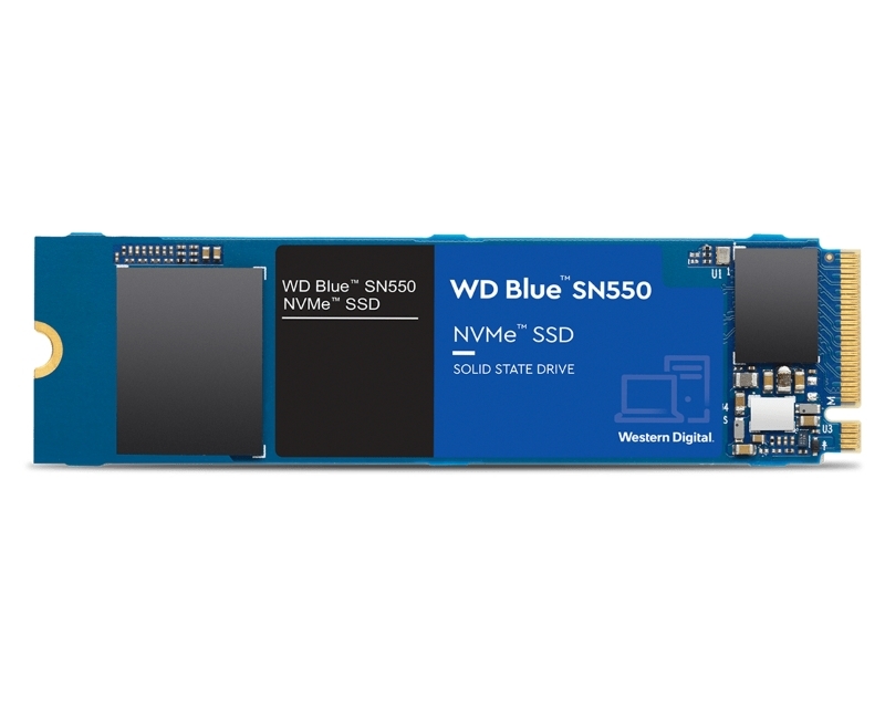 1TB M.2 NVMe WDS100T2B0C Blue