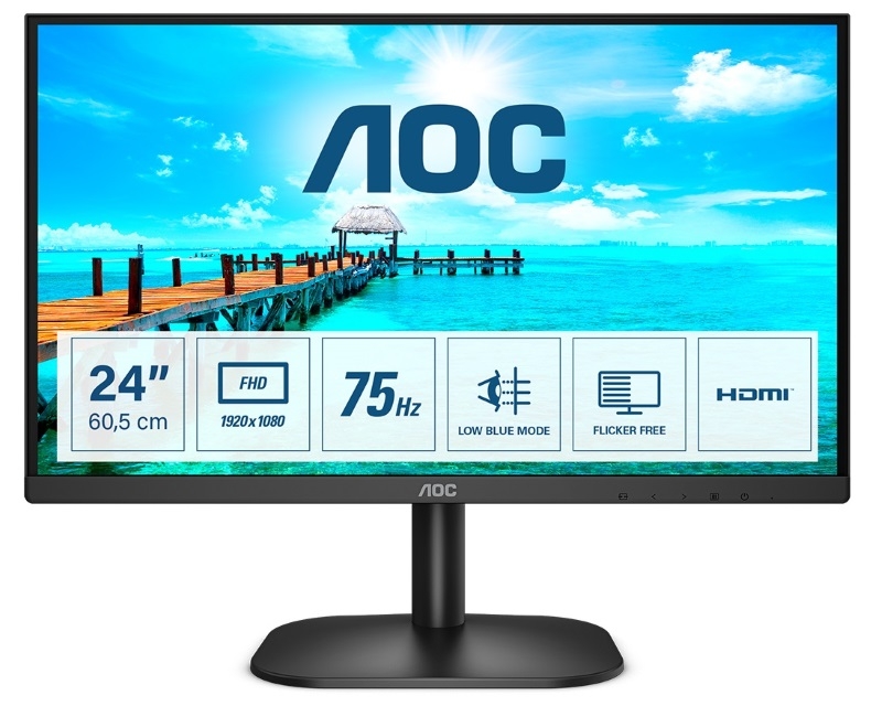 23.8″ 24B2XHM2 WLED monitor