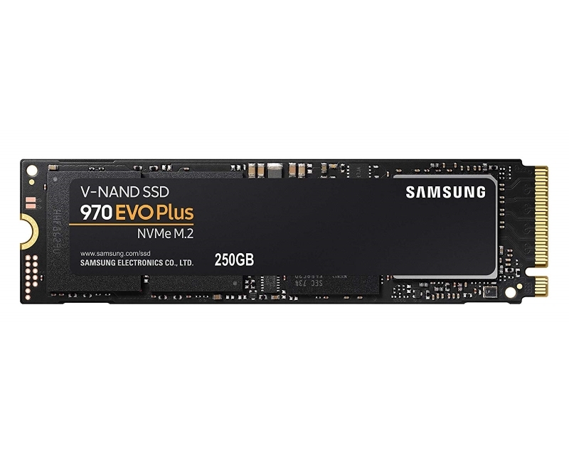 250GB M.2 NVMe MZ-V7S250BW 970 EVO PLUS Series SSD