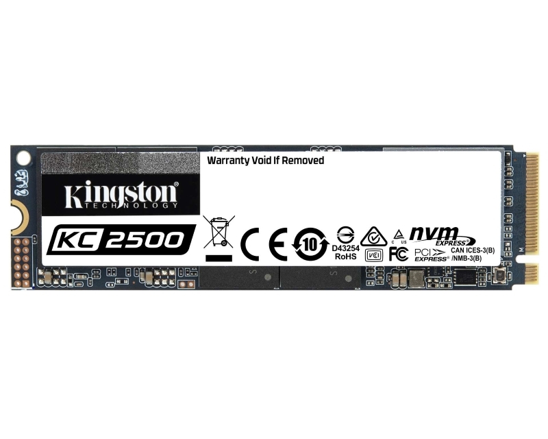 250GB M.2 NVMe SKC2500M8/250G SSDNow KC2500 series