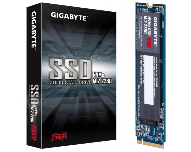 256GB M.2 PCIe Gen3 x4 NVMe SSD GP-GSM2NE3256GNTD