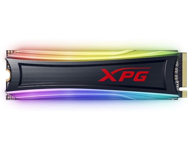 256GB M.2 PCIe Gen3 x4 XPG SPECTRIX S40G RGB AS40G-256GT-C SSD