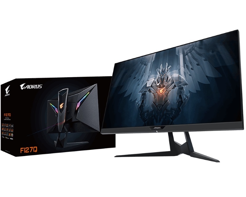 27″ AORUS FI27Q-EK QHD Gaming Monitor