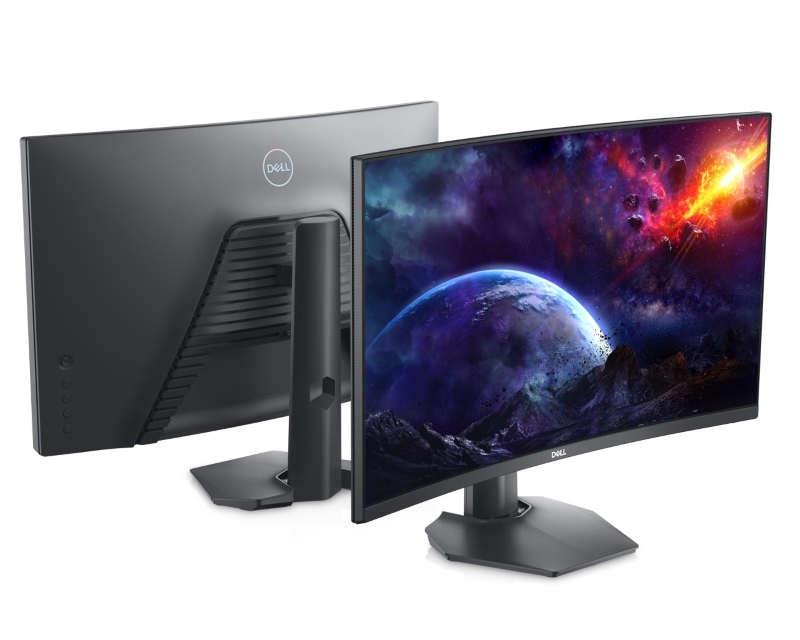 27″ S2722DGM 165Hz QHD FreeSync Gaming zakrivljeni monitor