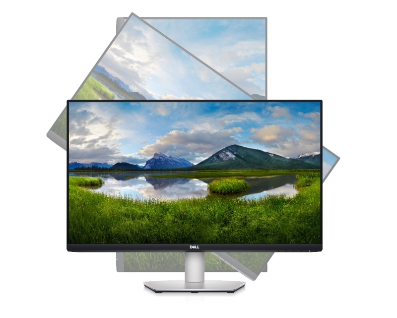 27″ S2722QC 4K USB-C FreeSync IPS monitor