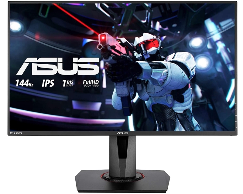 27″ VG279Q LED Gaming monitor crni