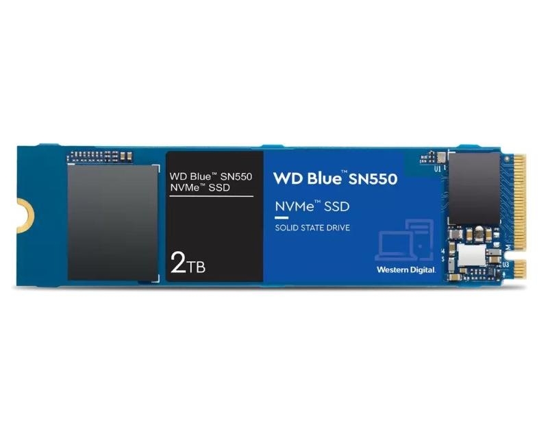 2TB M.2 NVMe Gen3 WDS200T2B0C Blue