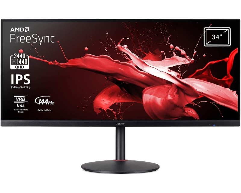 34″ XV340CKP Nitro XV0 FreeSync UltraWide QHD 144Hz LED monitor