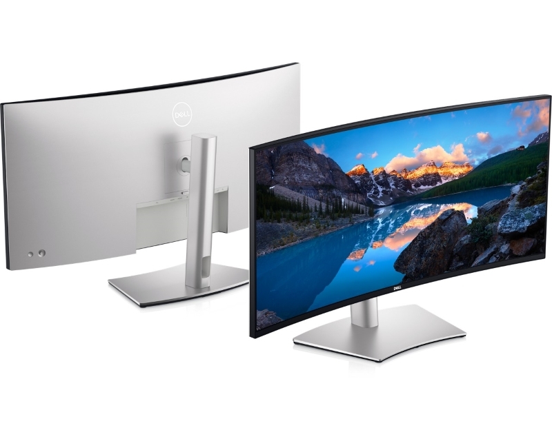 37.5″ U3821DW WQHD USB-C UltraSharp zakrivljeni IPS monitor