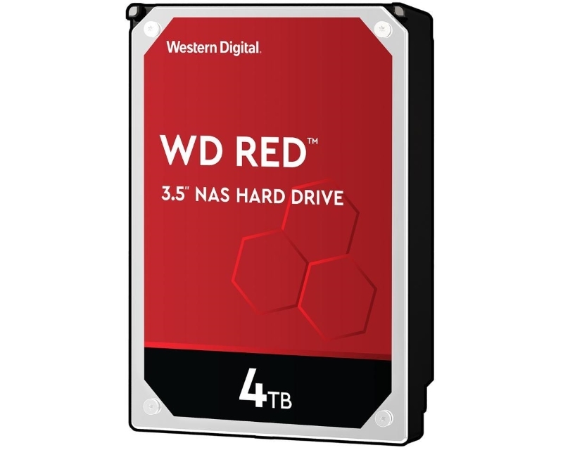 4TB 3.5″ SATA III 64MB IntelliPower WD40EFAX Red