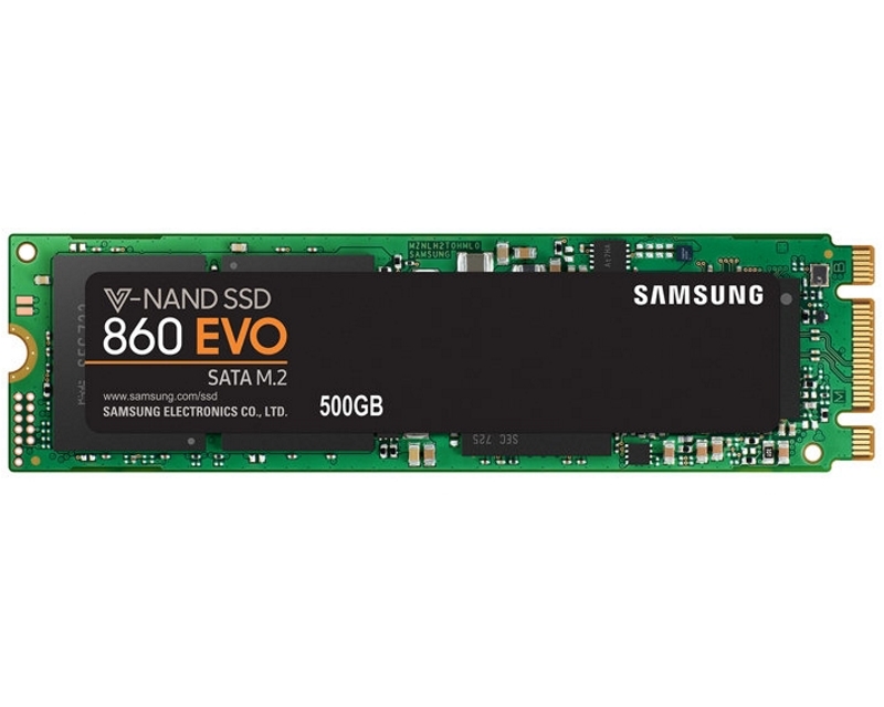 500GB M.2 MZ-N6E500BW 860 EVO Series SSD
