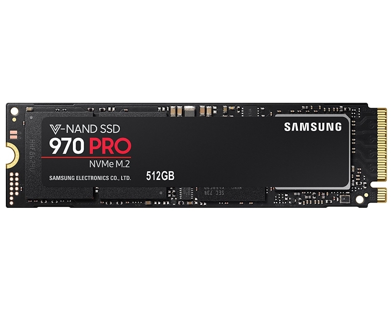 512GB M.2 NVMe MZ-V7P512BW 970 PRO Series SSD