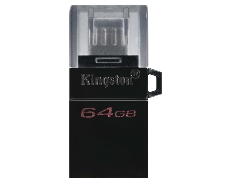 64GB DataTraveler MicroDuo 3 Gen 2 flash DTDUO3G2/64GB