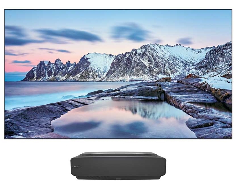 80″ H80LSA Smart 4K Ultra HD digital Laser TV