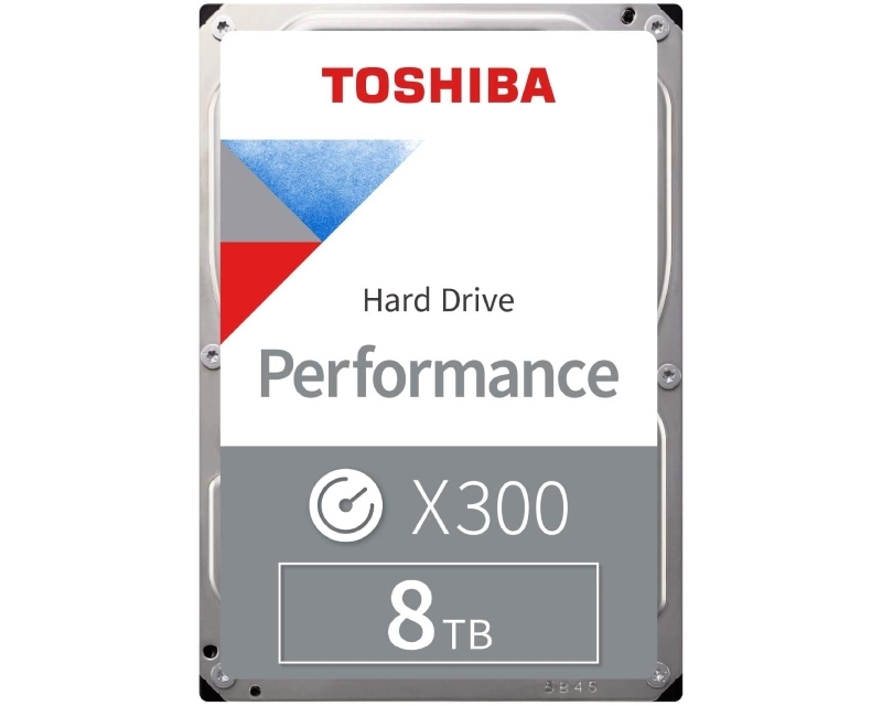 8TB 3.5″ SATA III 256MB 7.200rpm HDWR180UZSVA X300 series