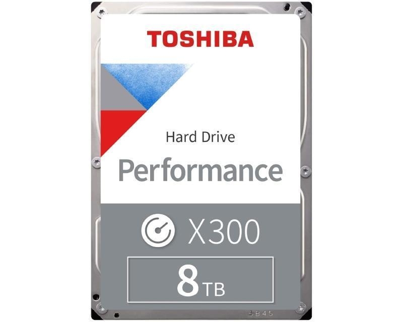 8TB 3.5″ SATA III 256MB 7.200rpm HDWR180XZSTA X300 series