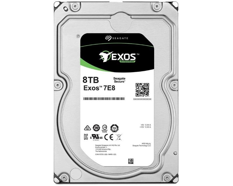 8TB 3.5″ SATA III 256MB 7200rpm ST8000NM000A Exos 7E8 HDD