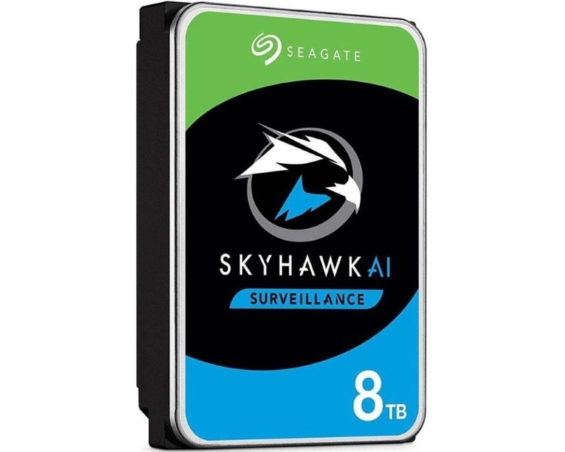 8TB 3.5″ SATA III 256MB ST8000VE001 Surveillance HDD