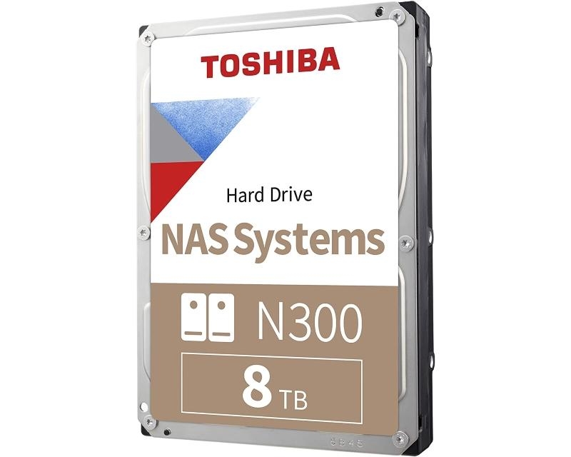 8TB 3.5″ SATA III 7.200rpm HDWG180XZSTA N300 series