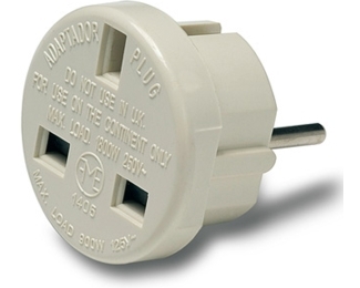 Adapter Euro utikač – UK utičnica