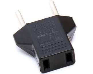 Adapter Euro utikač – USA utičnica