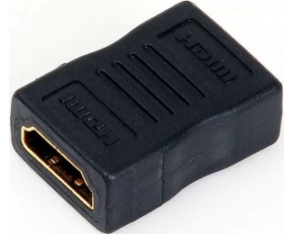 Adapter HDMI (F) – HDMI (F) crni