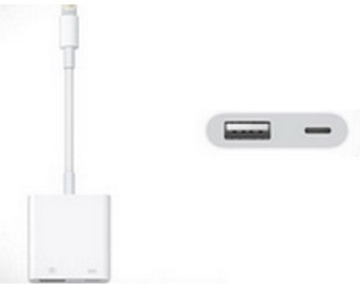 Adapter iPhone – USB 3.0 + iPhone