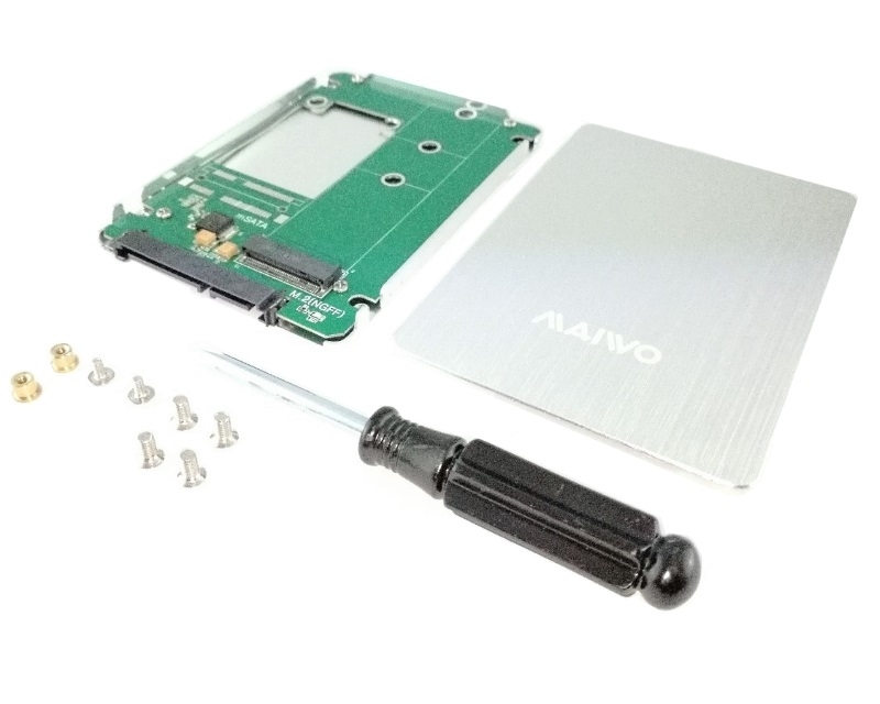 Adapter M.2 SSD to 2.5′ SATA kućište KT031B