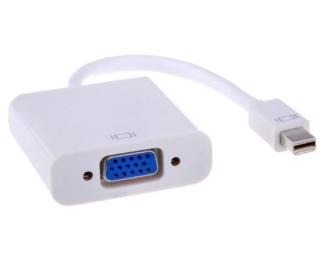 Adapter Mini DisplayPort (M) – VGA D-sub (F) beli