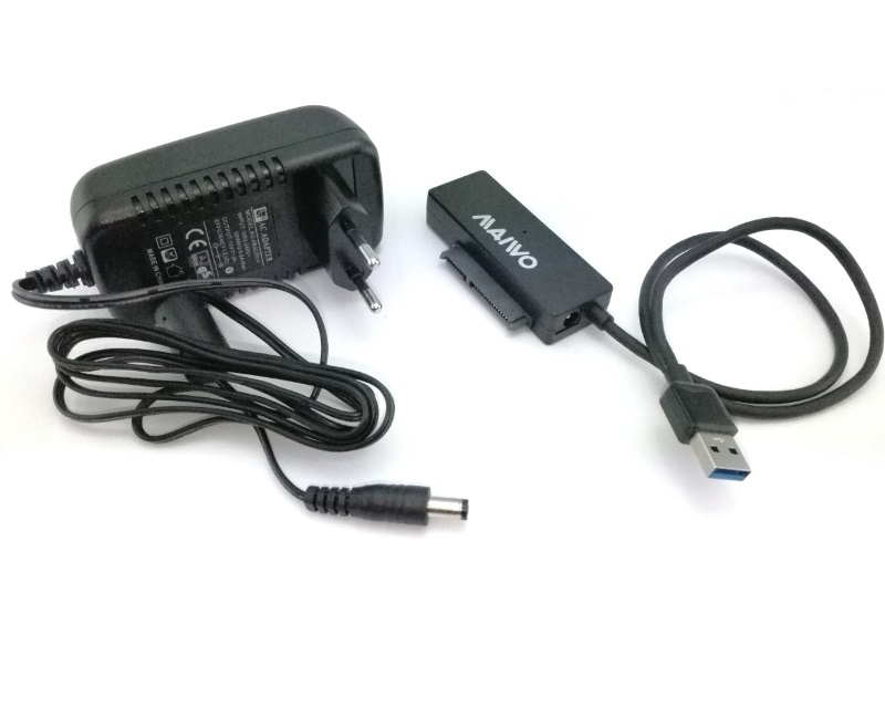 Adapter USB 3.0 to SATA za 2.5″/3.5″/5.25″ HDD/ODD K10435A