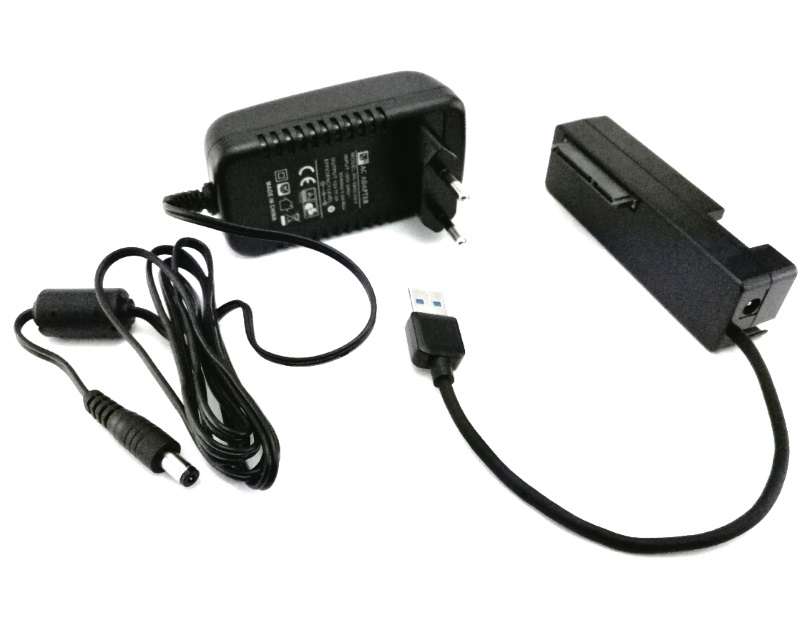 Adapter USB 3.0 to SATA za 2.5″/3.5″/5.25″ HDD/ODD K10535A