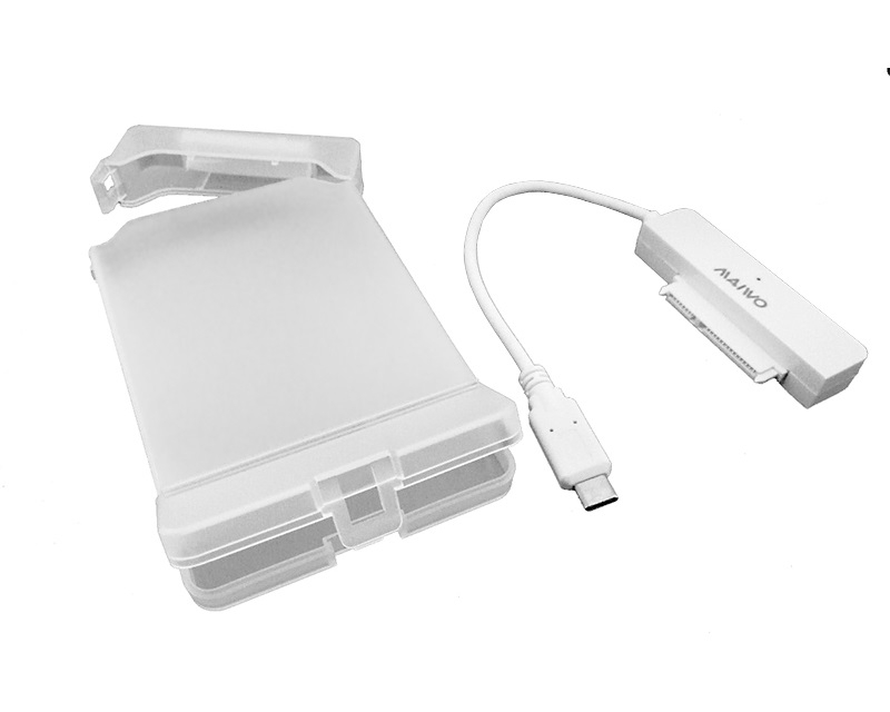 Adapter USB 3.1 Type C to SATA za 2.5″ HDD w/Protective box