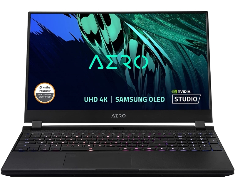 AERO 15 XD Creator 15.6″ 4K OLED i7-11800H 32GB 1TB SSD GeForce RTX 3070Q 8GB Win10Pro