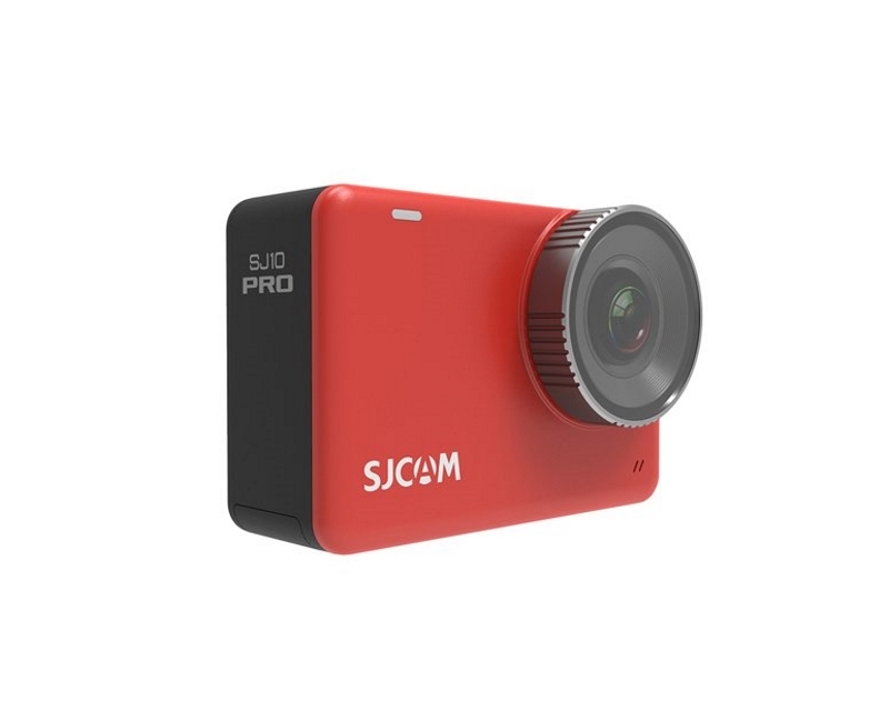 Akciona kamera SJ10 Pro crvena