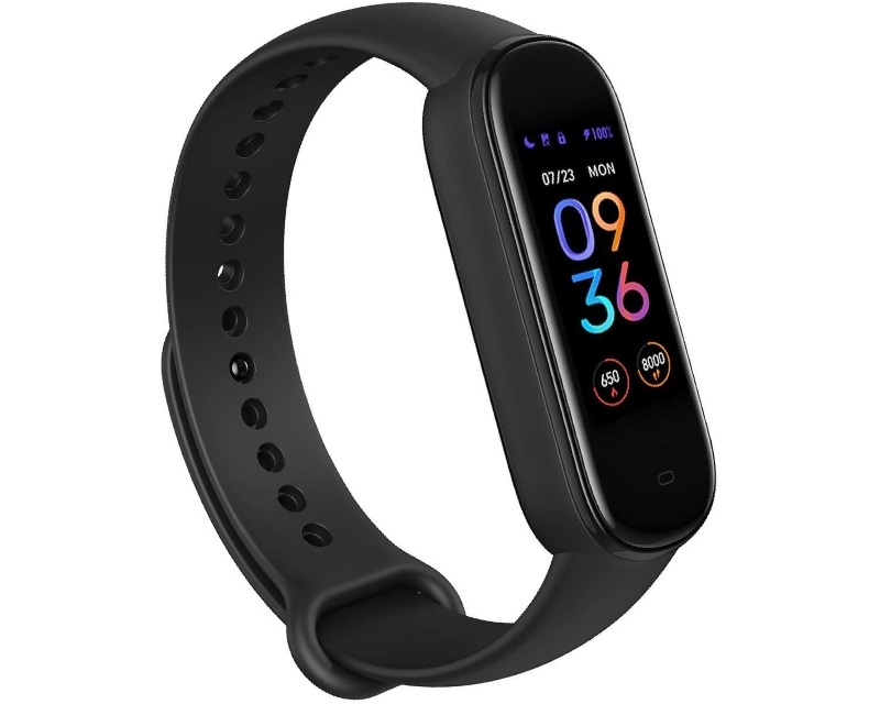 Amazfit Band 5 Midnight crna