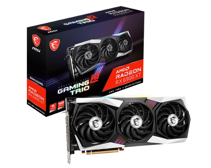 AMD Radeon RX 6900 XT GAMING Z TRIO 16G