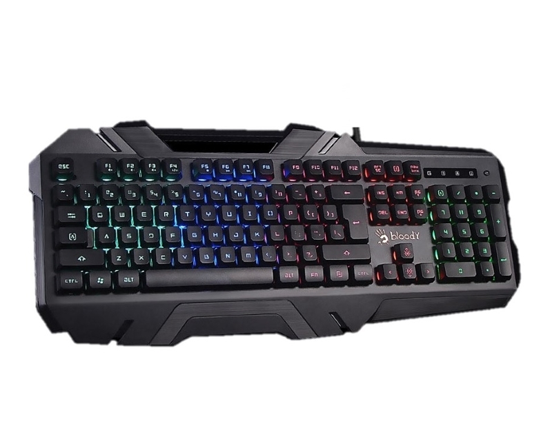 B150N Bloody 5-Zone tastatura USB US crna