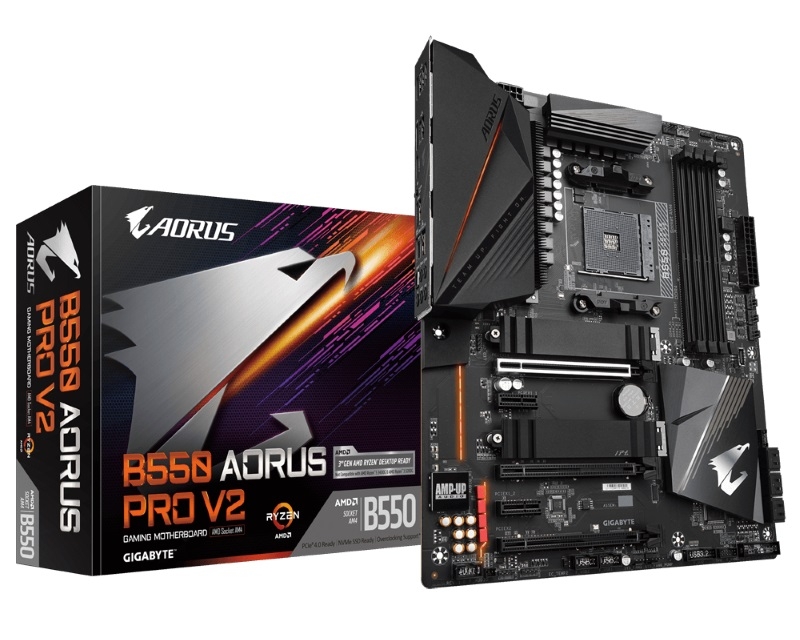 B550 AORUS PRO V2 rev. 1.0