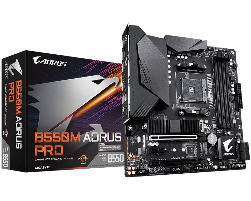 B550M AORUS PRO rev. 1.0