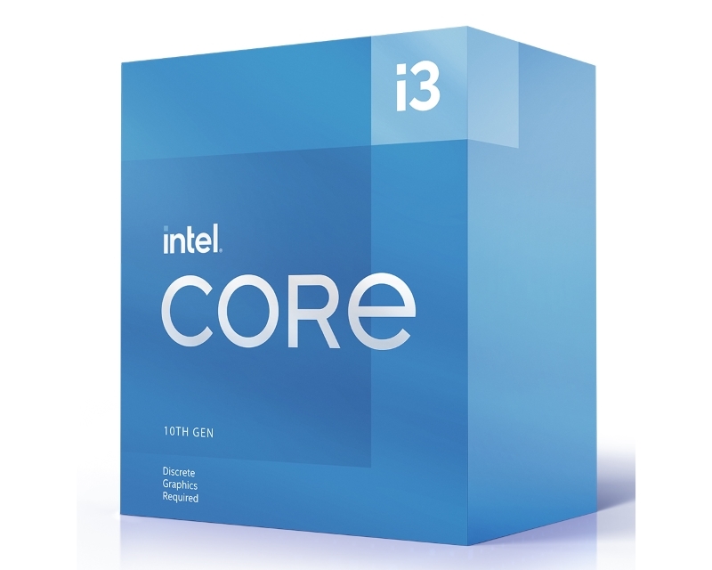 Core i3-10105F 4 cores 3.7GHz (4.4GHz) Box