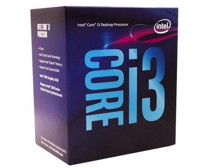 Core i3-9100F 4-Core 3.6GHz (4.20GHz) Box