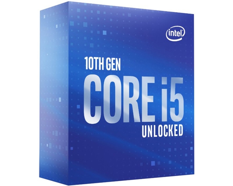 Core i5-10600K 6 cores 4.1GHz (4.8GHz) Box