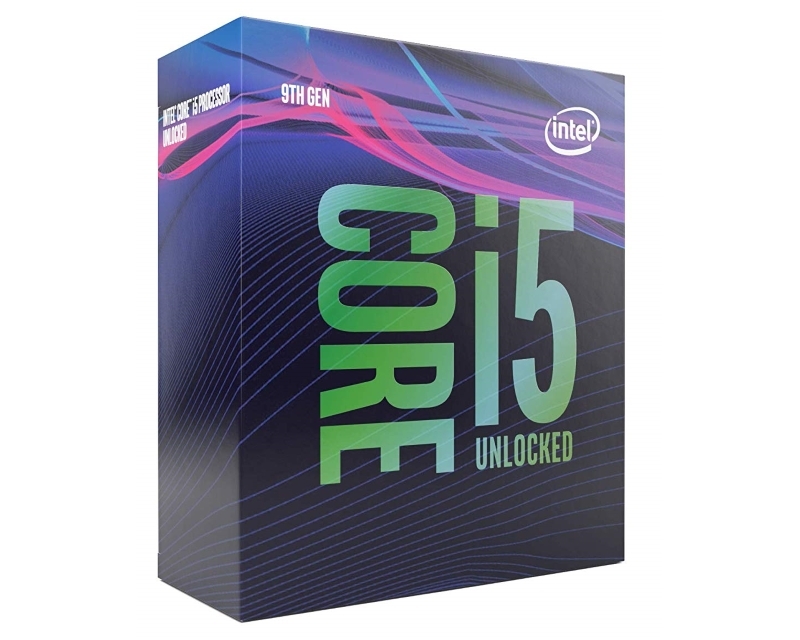 Core i5-9600K 6-Core 3.7GHz (4.6GHz) Box