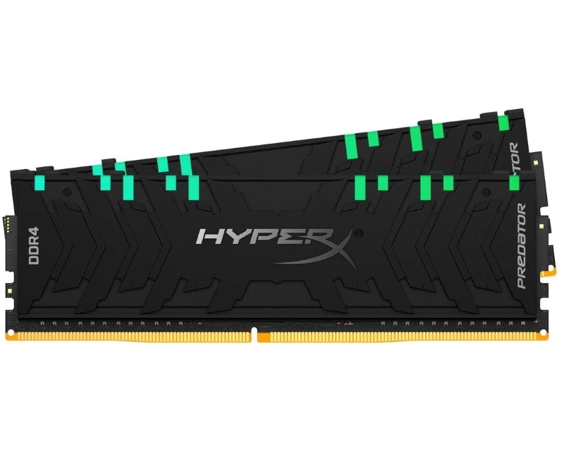 DIMM DDR4 16GB (2x8GB kit) 4266MHz HX442C19PB3AK2/16 HyperX XMP Predator RGB