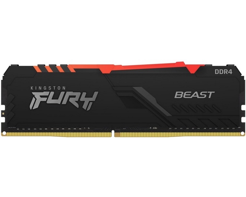 DIMM DDR4 16GB 3200MHz KF432C16BB1A/16 Fury Beast RGB