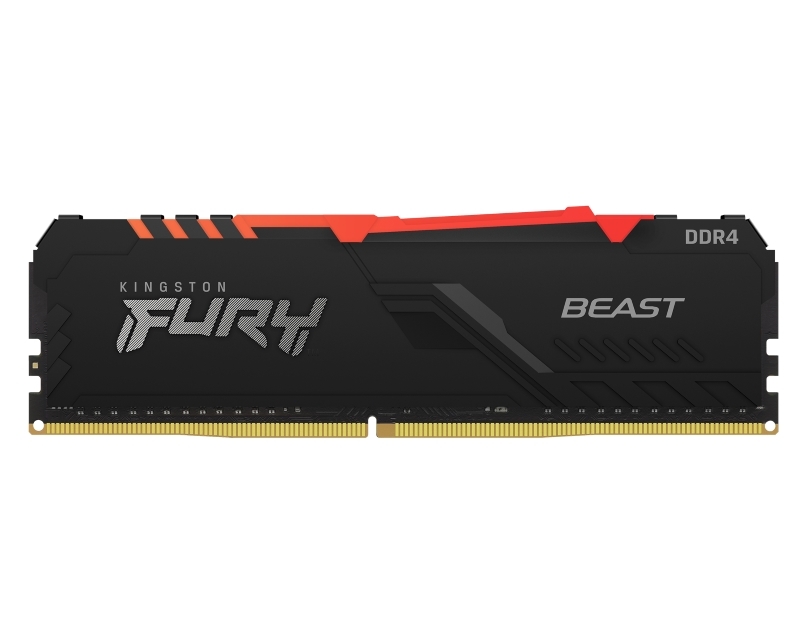 DIMM DDR4 16GB 3600MHz KF436C18BBA/16 Fury Beast RGB