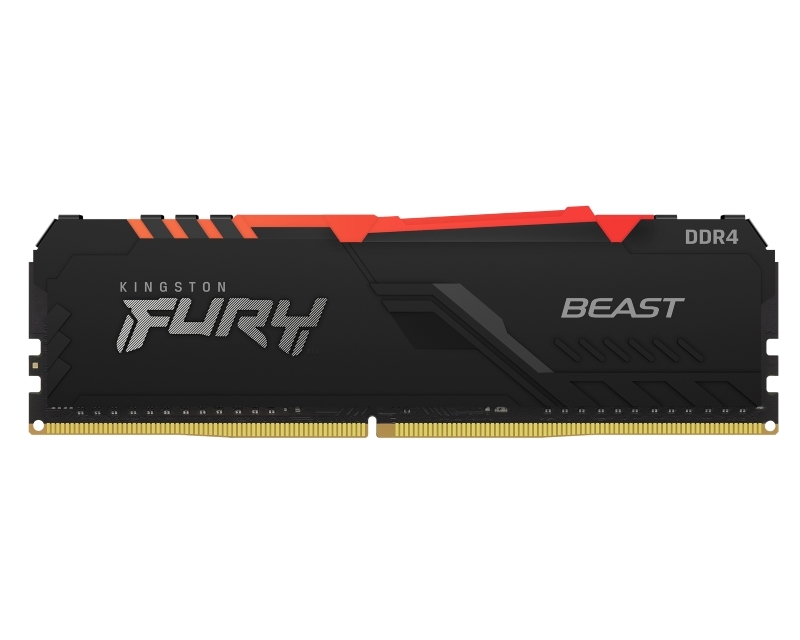 DIMM DDR4 16GB 3733MHz KF437C19BB1A/16 Fury Beast RGB