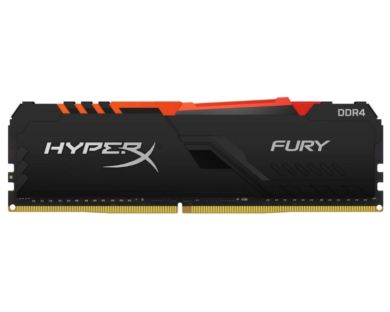 DIMM DDR4 32GB 3200MHz HX432C16FB3A/32 HyperX Fury RGB