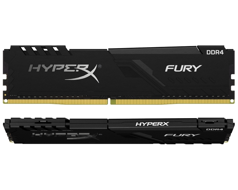 DIMM DDR4 64GB (2x32GB kit) 2666MHz HX426C16FB3K2/64 HyperX Fury Black